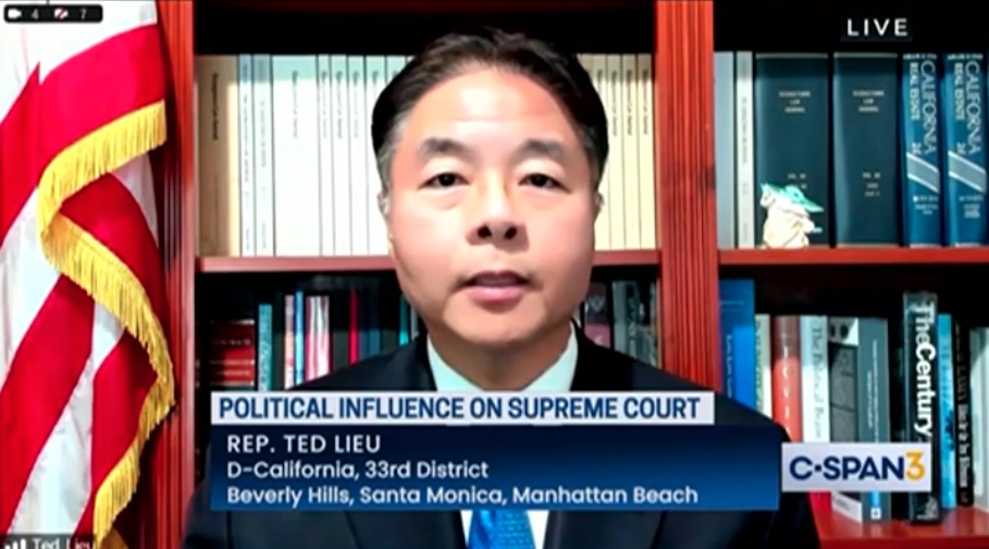 Ted Lieu Blasts Republicans for Playing Up Anti-GOP Violence