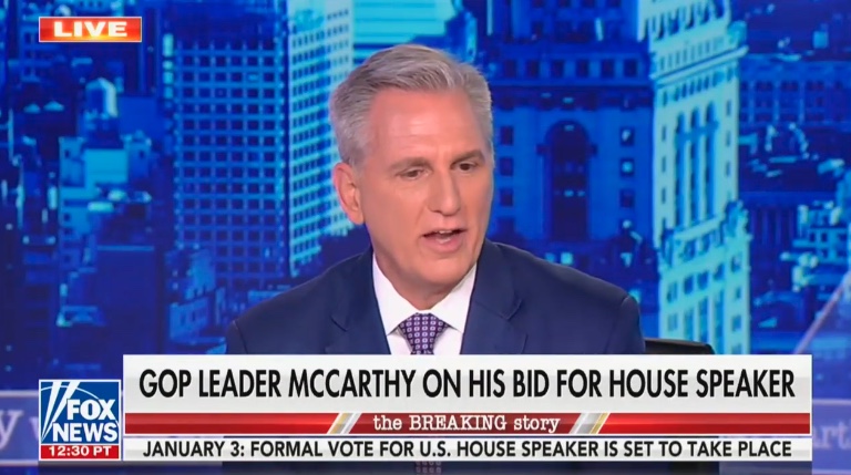 Fox News Reporter Outlines Scenario for Kevin McCarthy