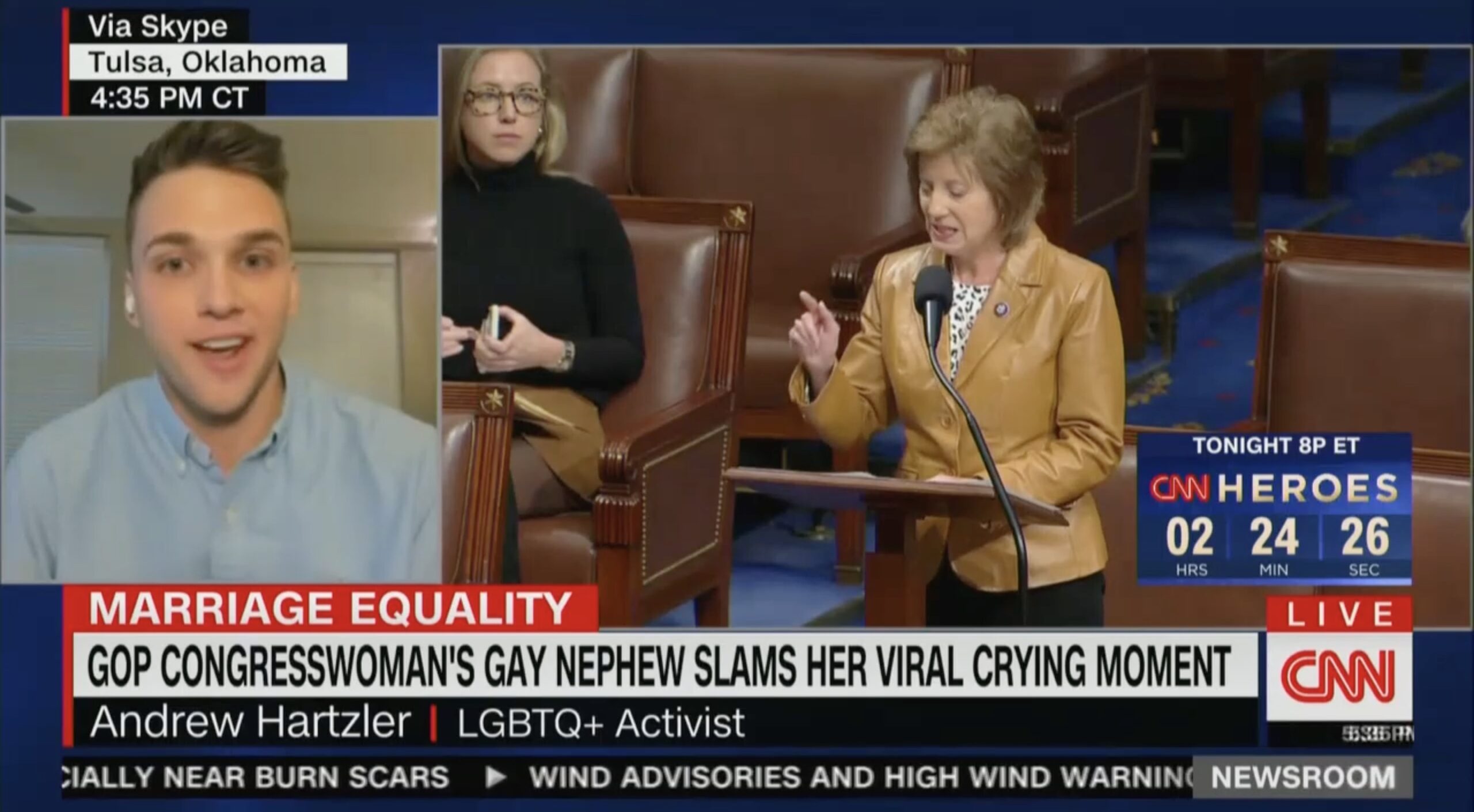 Andrew Hartzler Says He Was Subjected to Conversion Therapy Because of ...