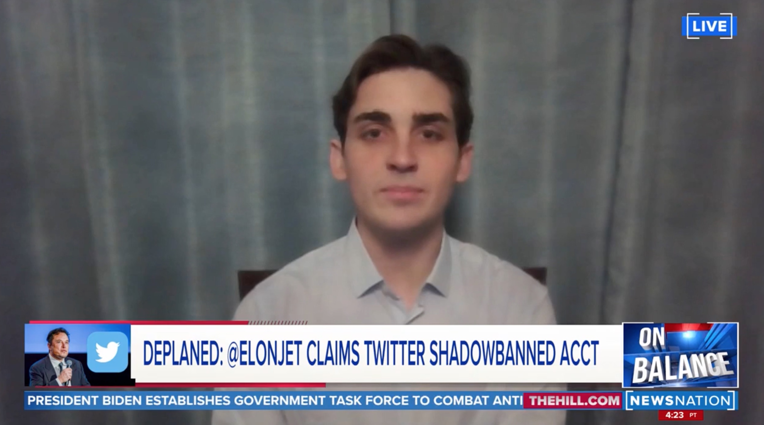 Elon Musk Jet Tracker Tests Twitter Free Speech Commitment