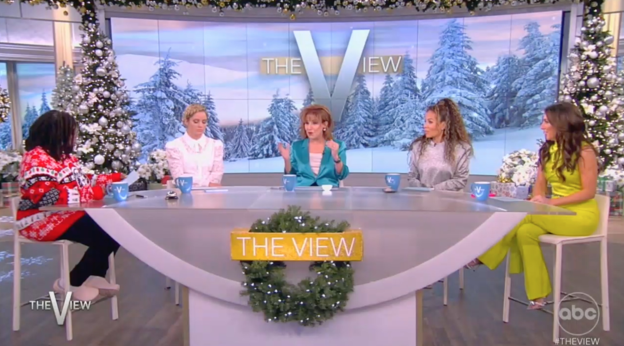 The View Slams GOP's Respect for Marriage Act Opposition