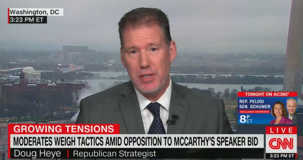 Doug Heye: Moderate Republicans Try to 'Flex' Muscle But ‘Don’t Even ...