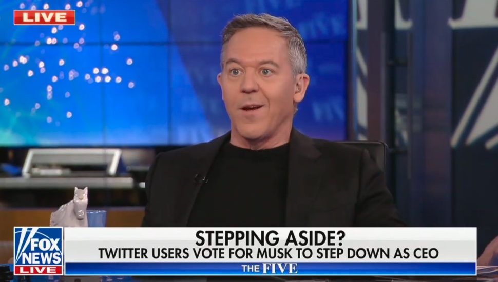 Greg Gutfeld Praises Musk’s ‘Visionary’ Handling of Twitter