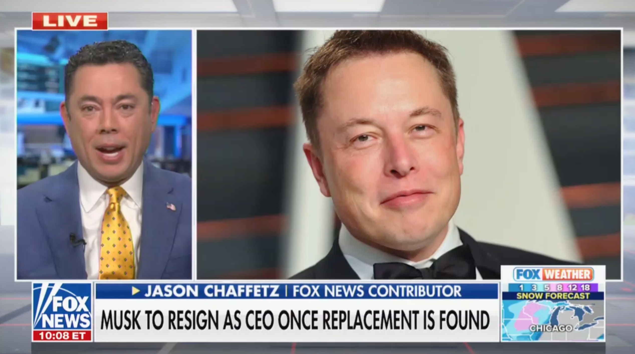 Jason Chaffetz Blasts Elon Musk's Twitter Poll Vote Out