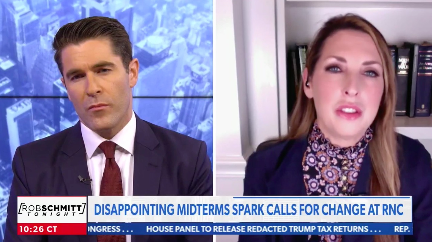 Ronna McDaniel Bashes Kari Lake For Losing Arizona Election