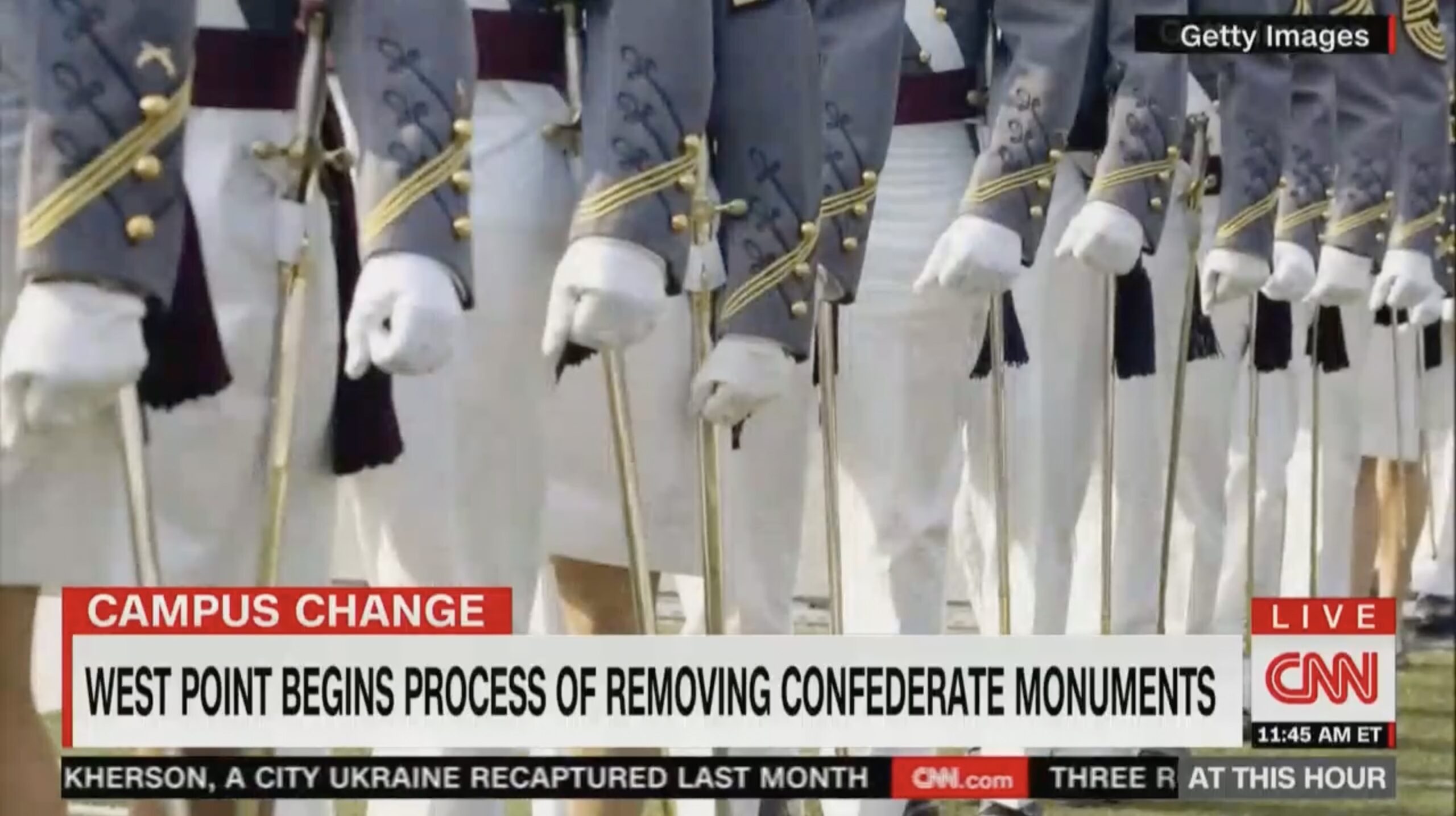 West Point Begins Process of Removing Confederate Monuments
