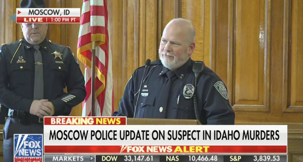 BREAKING: Police Say Idaho Murder Suspect Matched to DNA Found at Scene