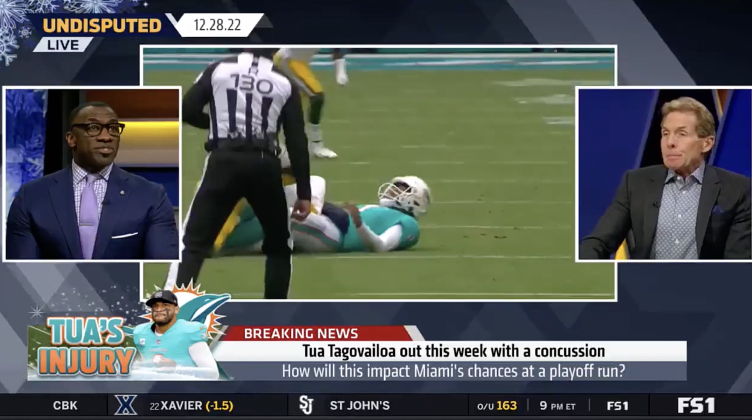 Shannon Sharpe Calls For Miami Dolphins To Sit Tua Tagovailoa For ...