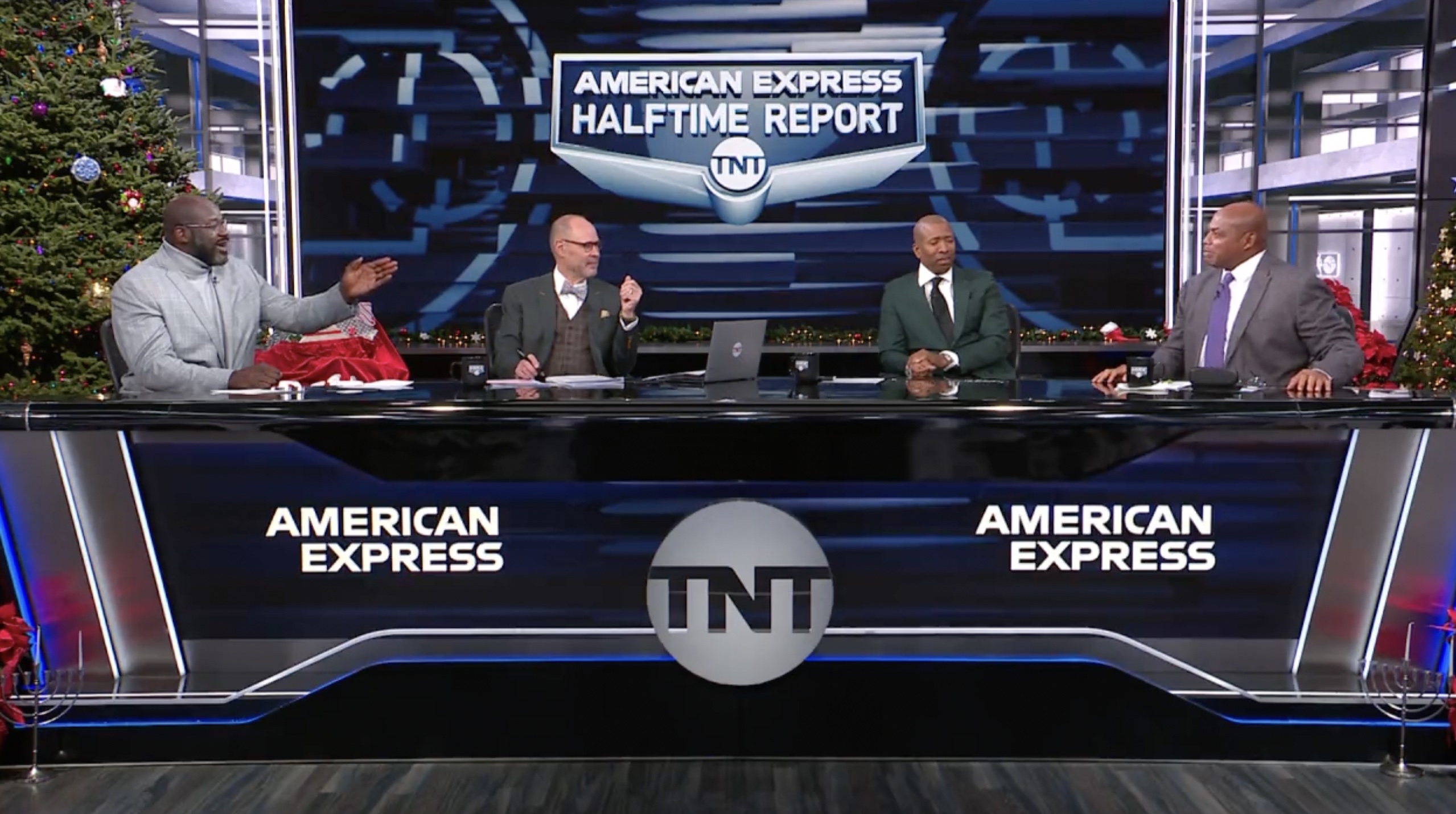 ‘Insult Me Again!’ Shaq And Sir Charles Mock Skip Bayless And Shannon ...