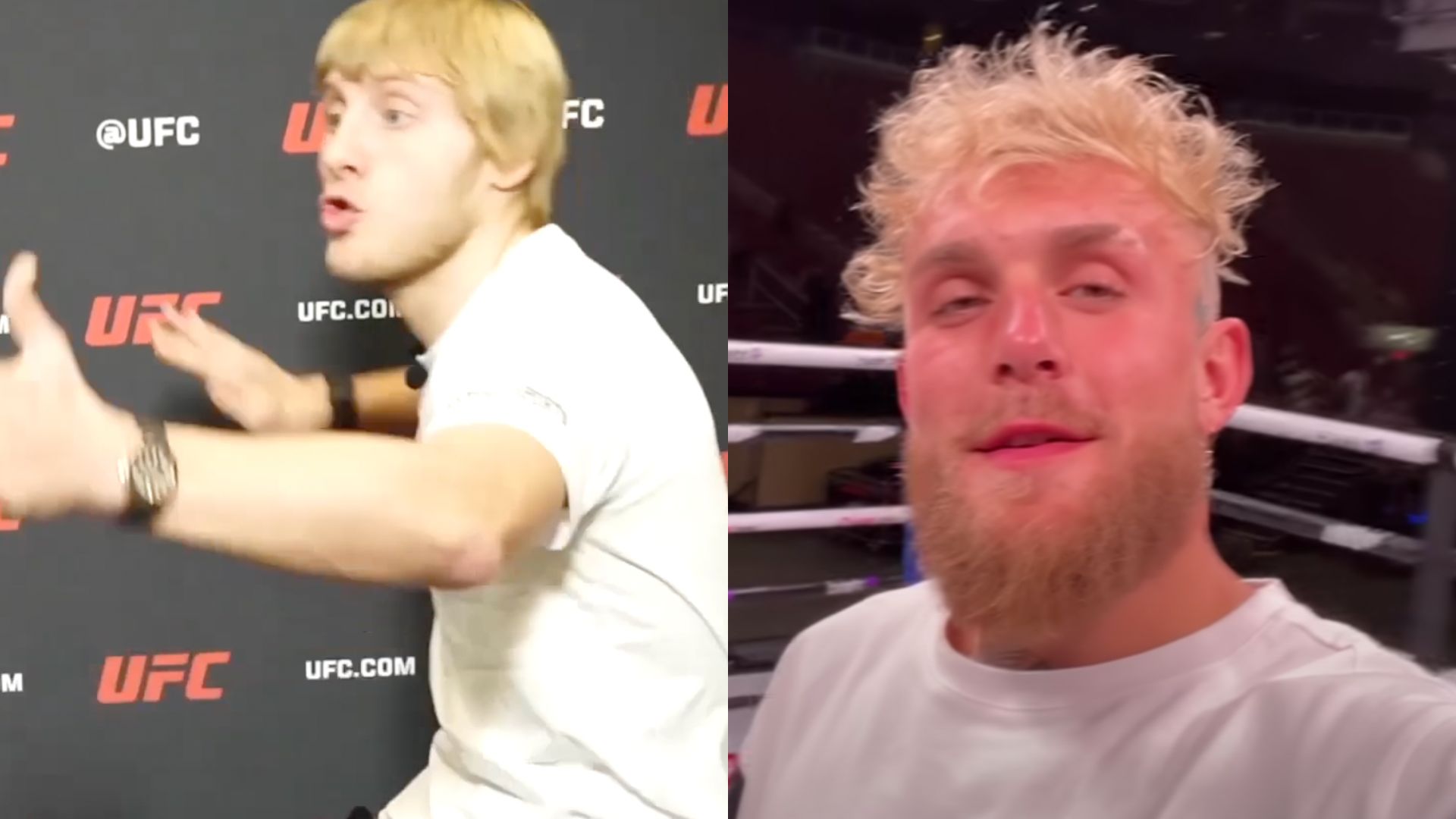 WATCH: UFC Star Paddy ‘The Baddy’ Wages Threat Against Jake Paul If He ...