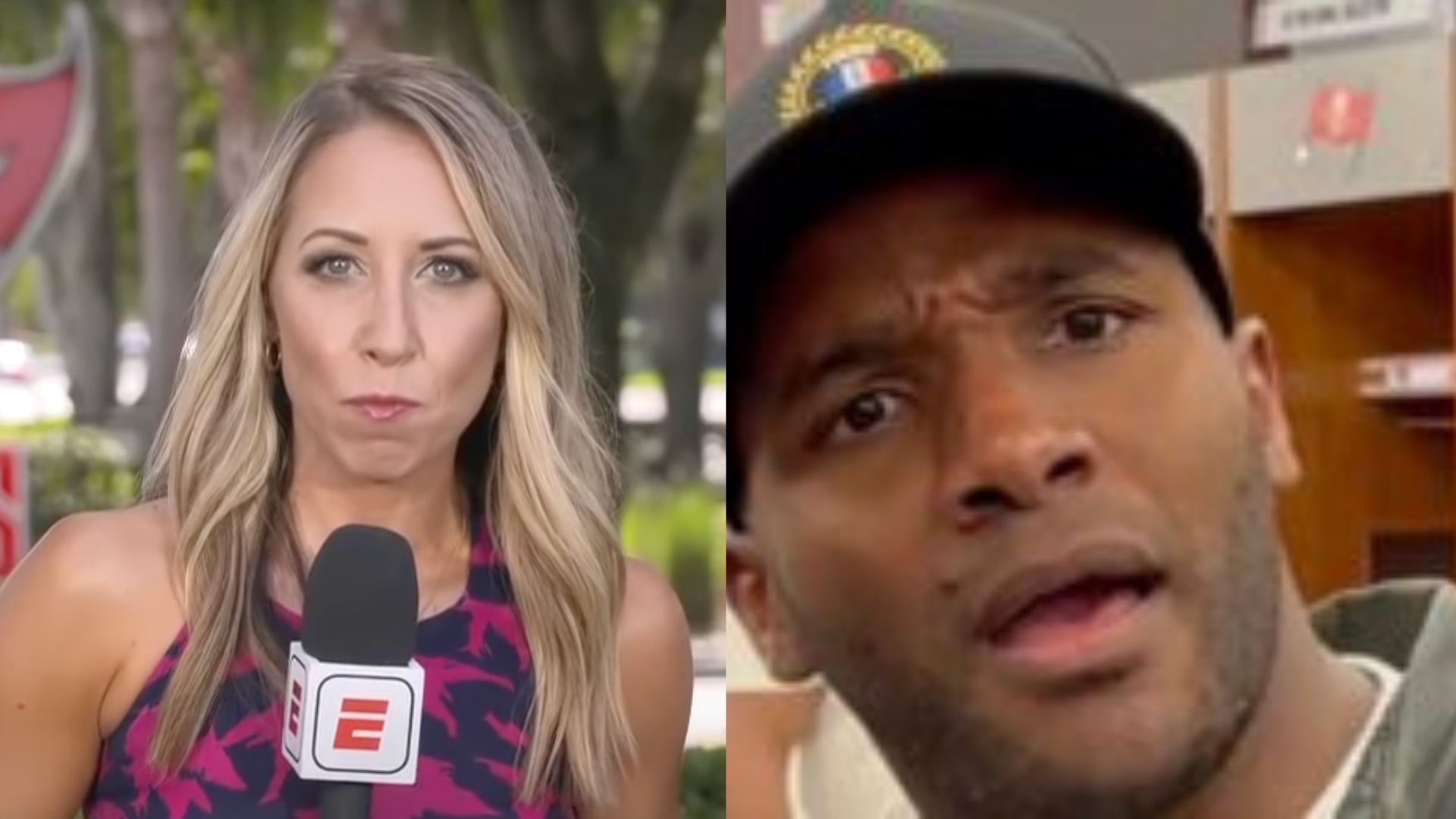 ESPN Reporter Apologizes After Locker Room Altercation With Buccaneers ...