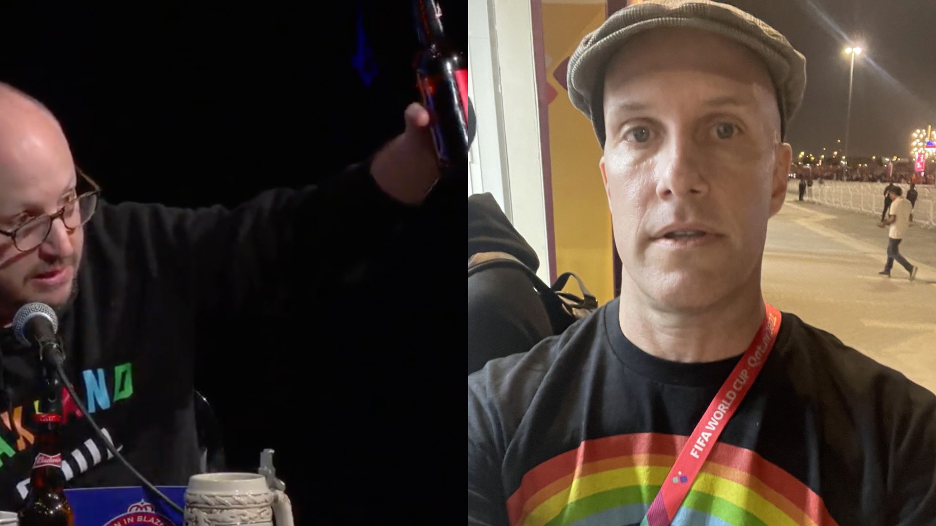 Men in Blazers’ Roger Bennett Emotionally Honors Grant Wahl’s Life and ...