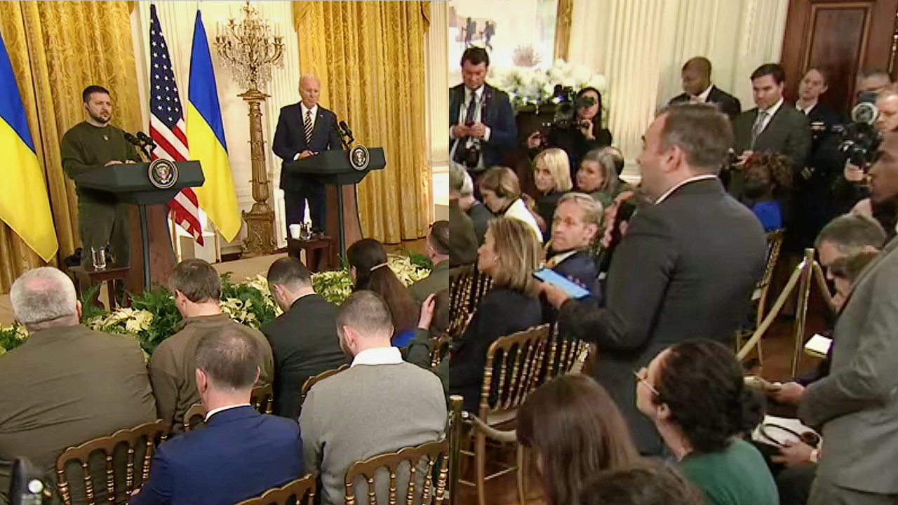 WATCH: The Stunning Moment Ukrainian Reporter Thanks U.S. For Saving ...