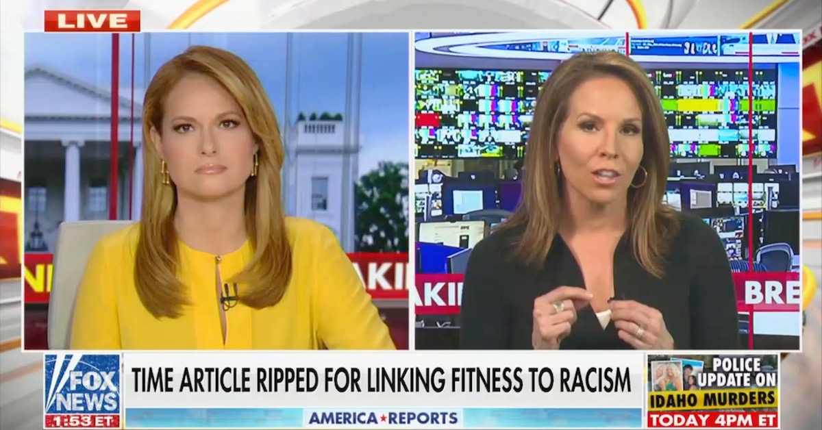 Fox Reporter Blasts Report On 'Racist Roots' Of Exercise