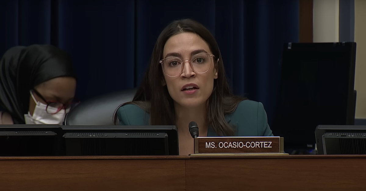 AOC Climate Change Doc Flops Earning Just $80 Per Theater