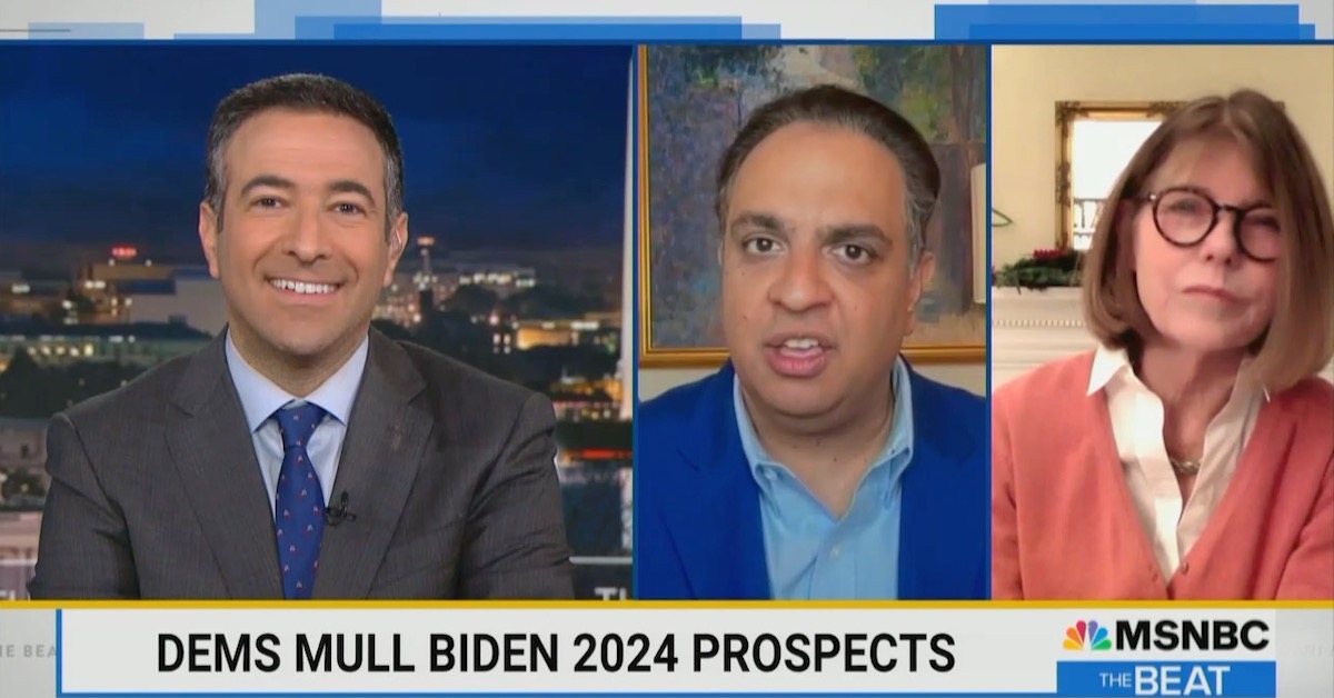 Democratic Strategist Suggests Party Learn Lesson From Cannibals