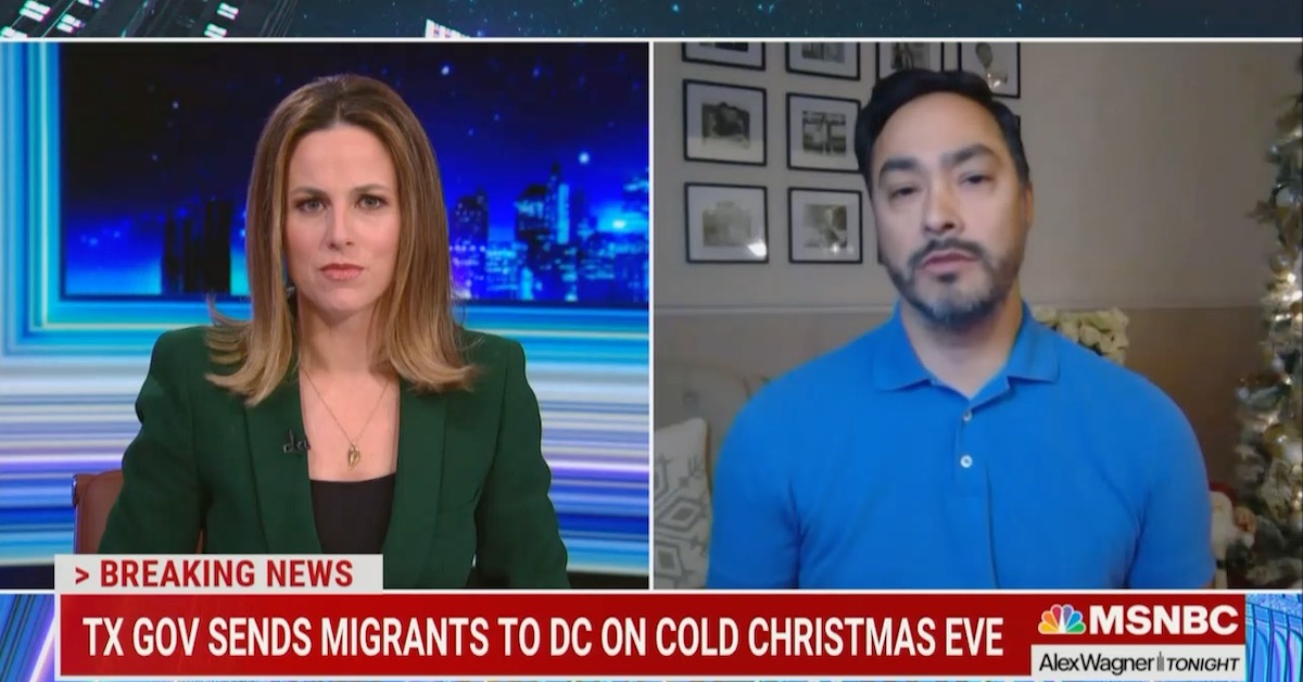 'Stop Being Pricks' Joaquin Castro Offers Message to GOP
