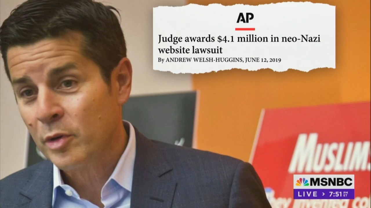 Dean Obeidallah Slams Neo-Nazi Andrew Anglin and Elon Musk