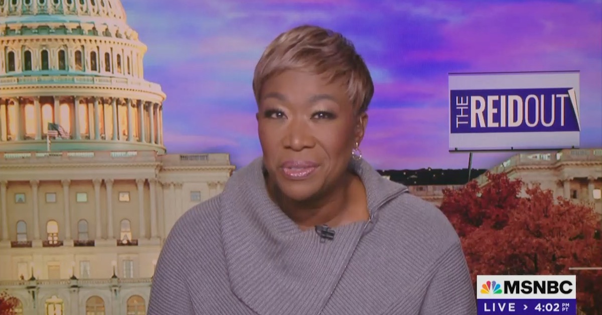 Joy Reid Calls Clinton WH Start of 'Republican Trolling'