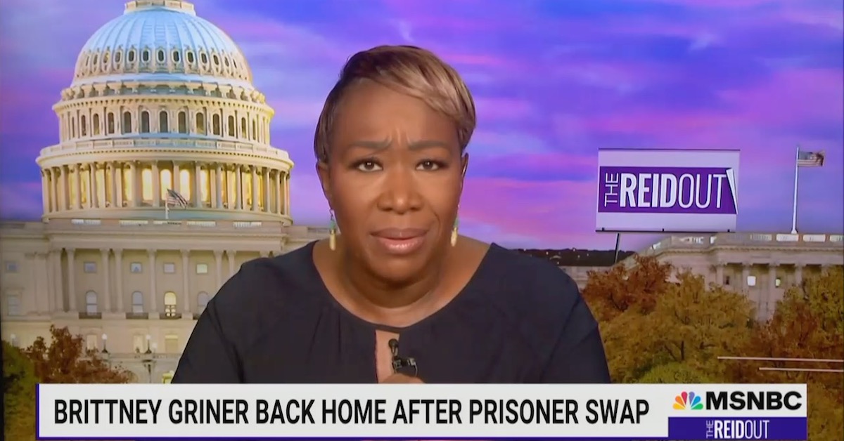 Joy Reid: Trump 'Left Behind' Trump Supporter Paul Whelan