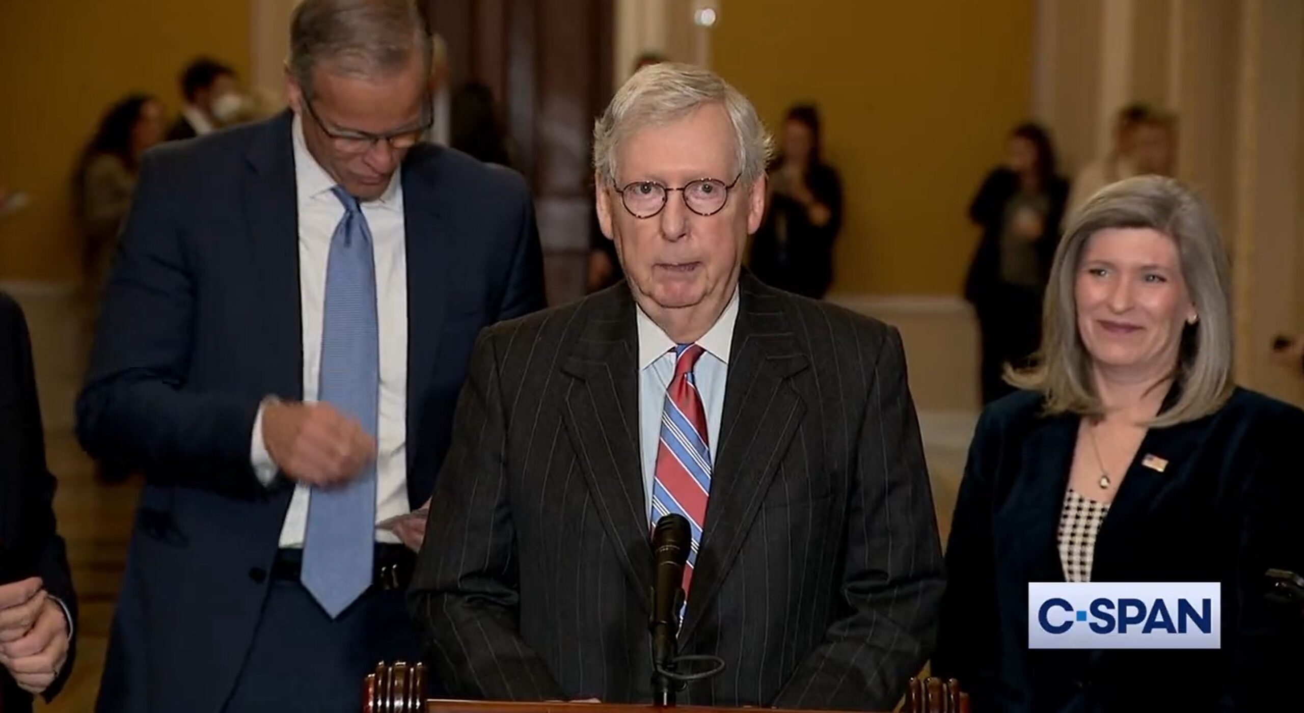 McConnell Breaks With McCarthy, Praises Large Spending Bill