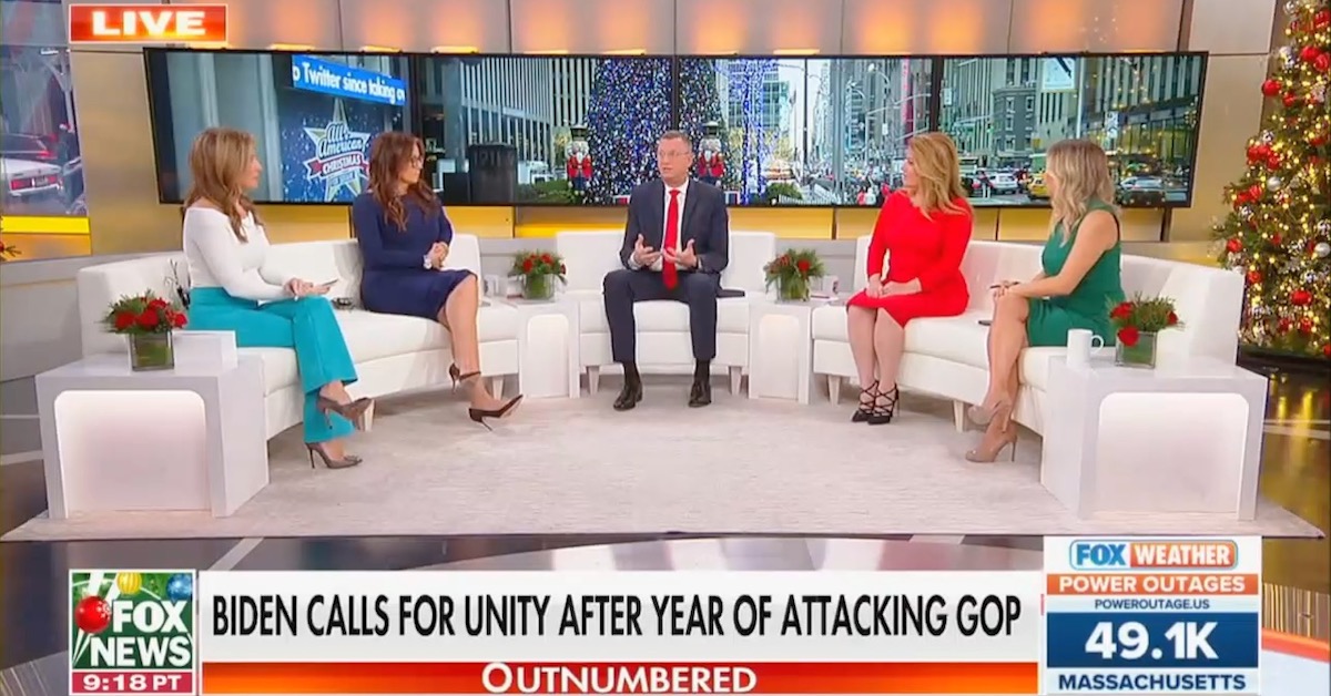 Outnumbered Hosts Slam Biden For Not Saying Jesus In Speech