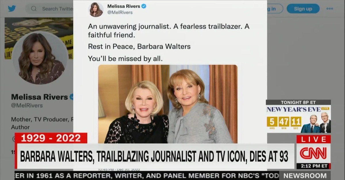Melissa And Joan Rivers 2022