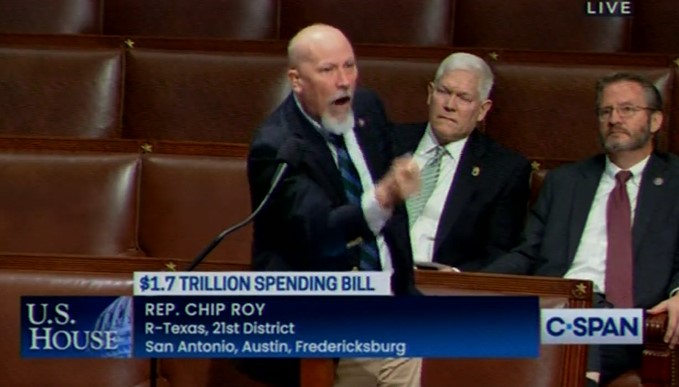 Dem. Rep. Mocks GOP Colleauge After Fuming on House Floor