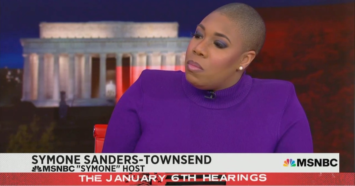 Symone Sanders Compares GOP Members To Confederate Lawmakers