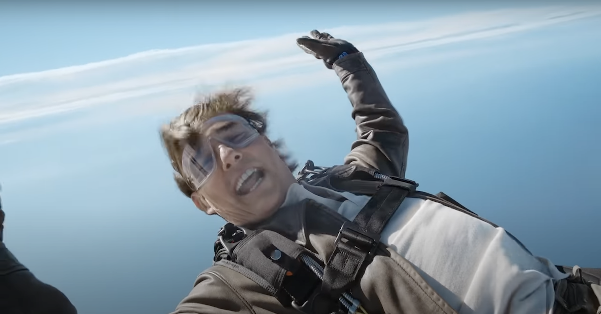 WATCH: Tom Cruise Thanks Fans While Falling From Helicopter