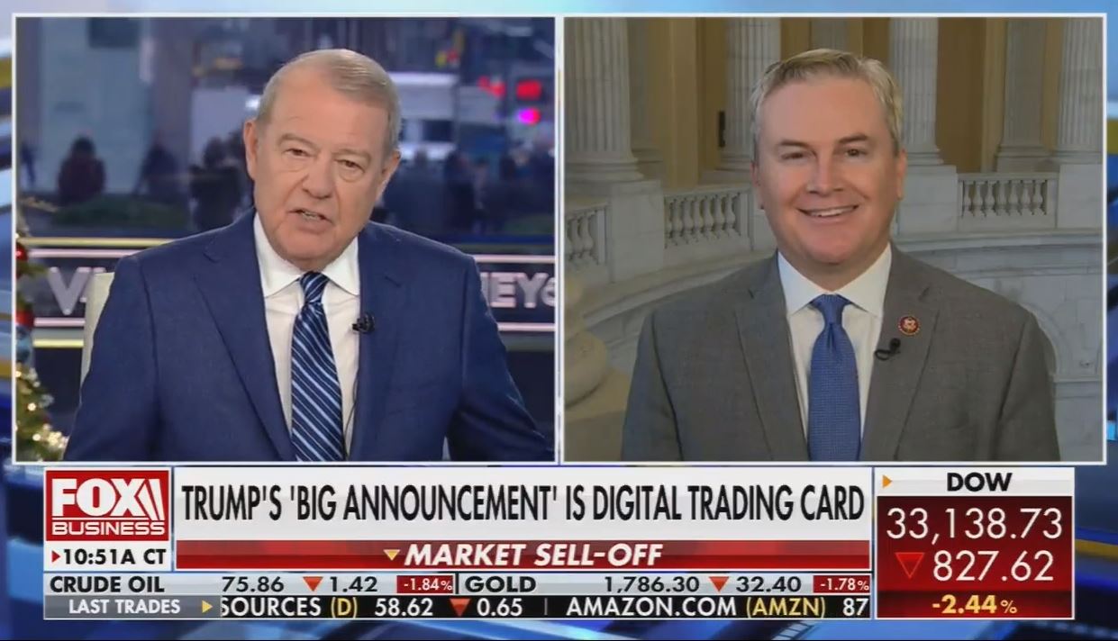 GOP Congressman Shrugs Off Trump’s ‘Major Announcement’ Disappointment ...