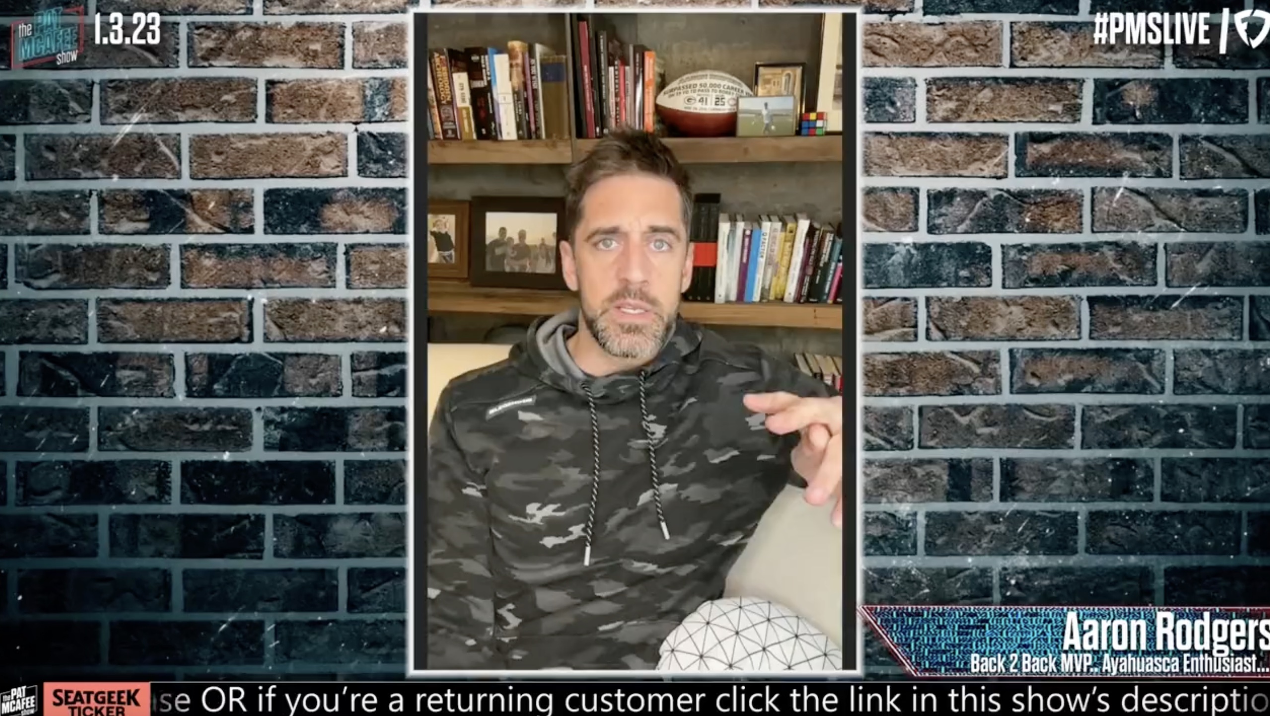 Aaron Rodgers Says Watching Damar Hamlin’s Collapse ‘Really F*cked Me Up’