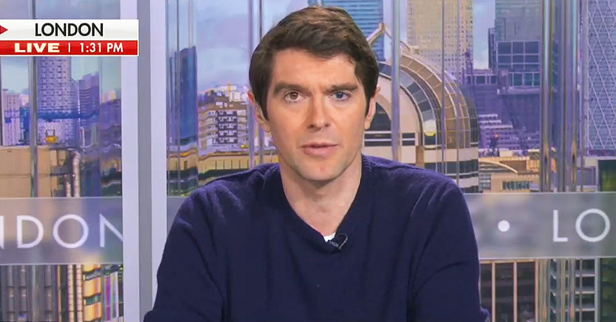 Benjamin Hall Makes First Appearance Since Ukraine Injuries