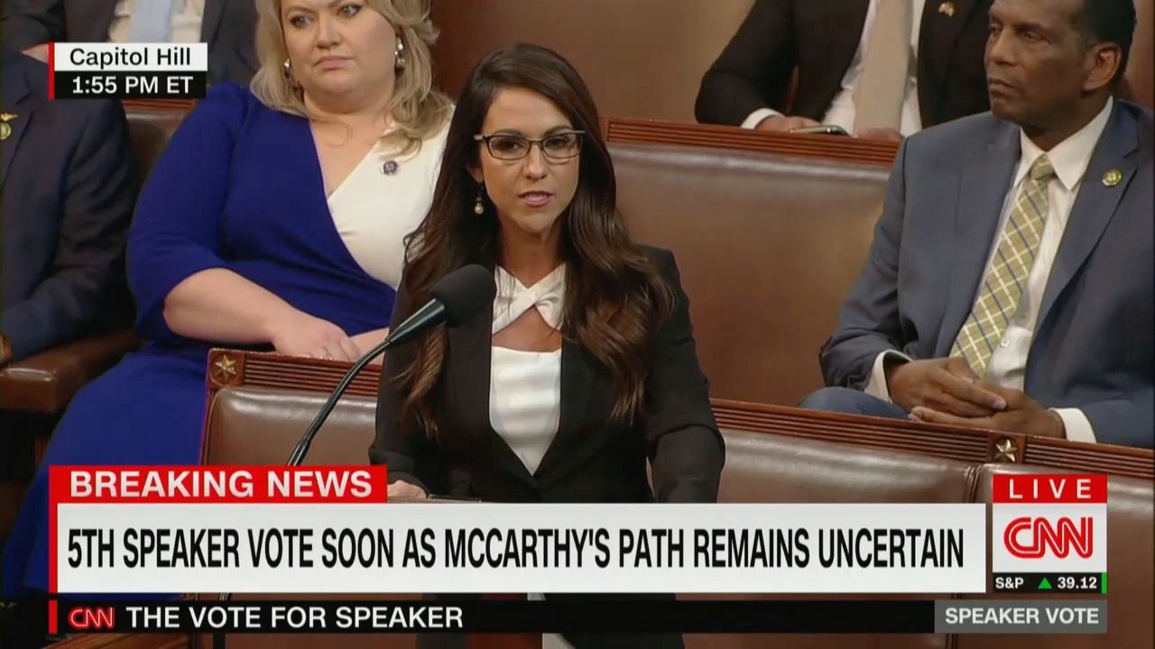 WATCH: Lauren Boebert BOOED on House Floor For Calling on Trump to Tell ...