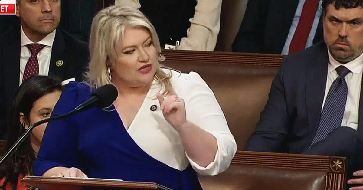 Democrats Object When Kat Cammack Accuses Them of Drinking During ...