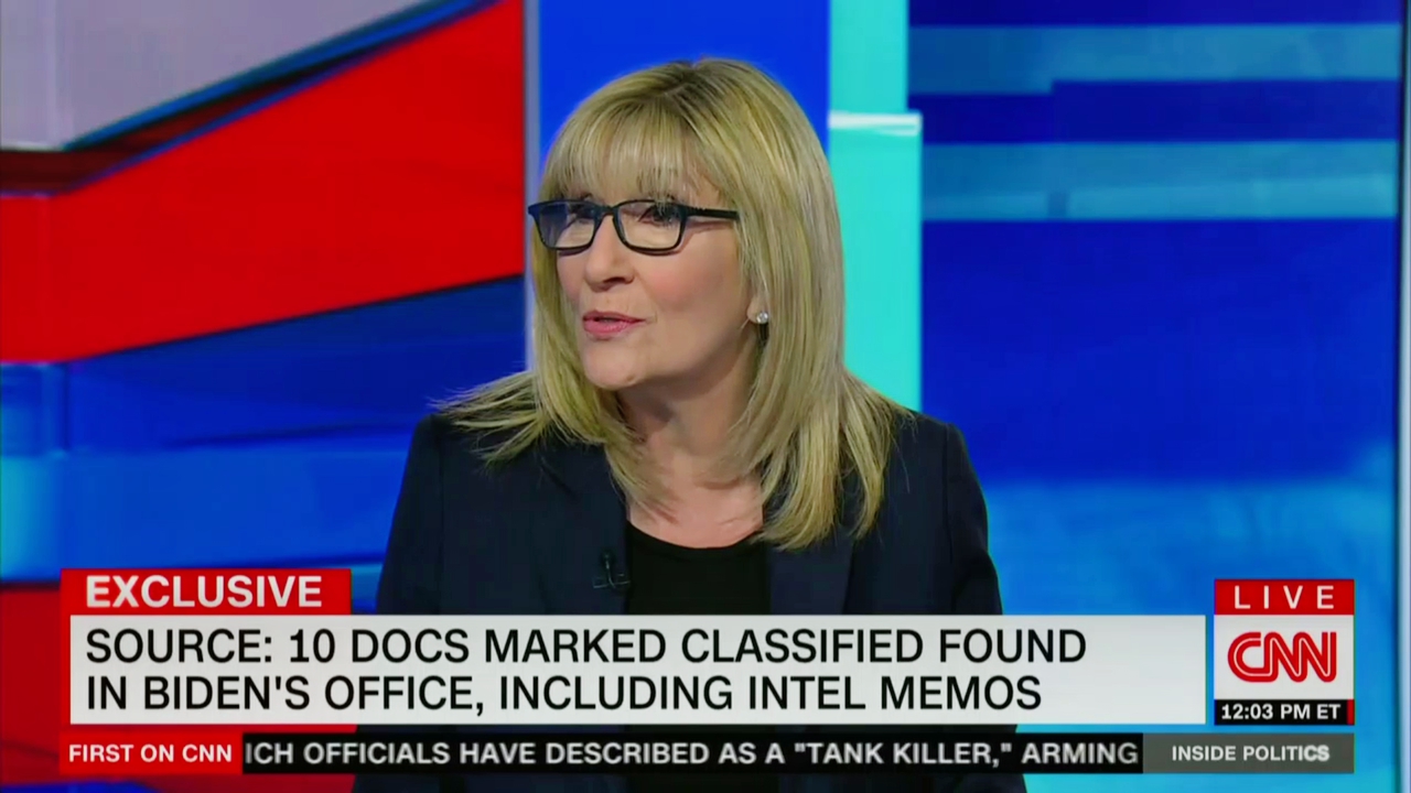 CNN Source Ticks Through Contents Of Biden Classified Docs, And How ...