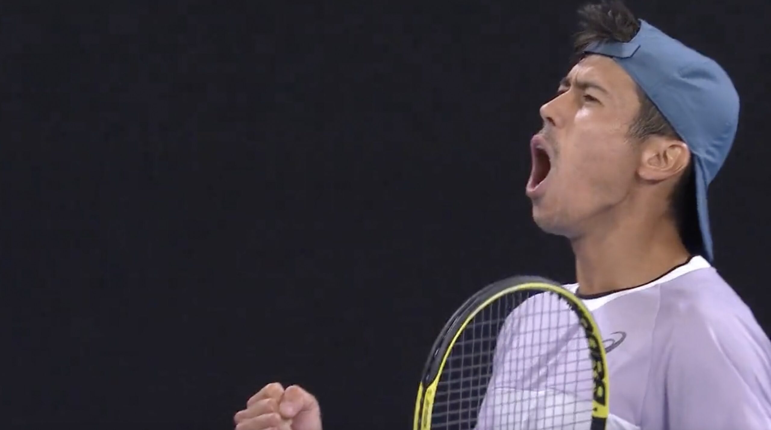 WATCH: Incredible 70(!) Shot Rally At The Australian Open