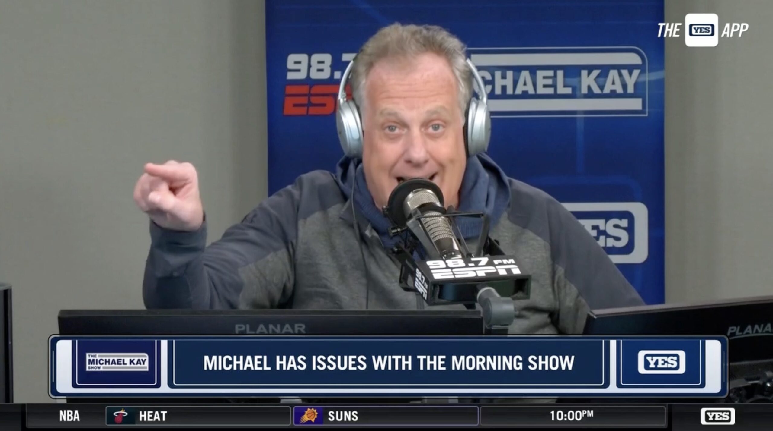 NY Sports Talk Radio Host Threatens To Call Boss To Have Producer Of NY Sports Talk Radio Host Threatens To Call Boss To Have Producer Of