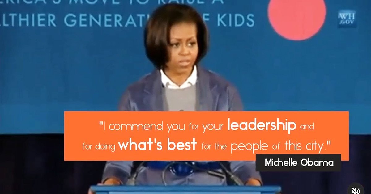 Michelle Obama Concerned Over Dem Ad Including Her: Report