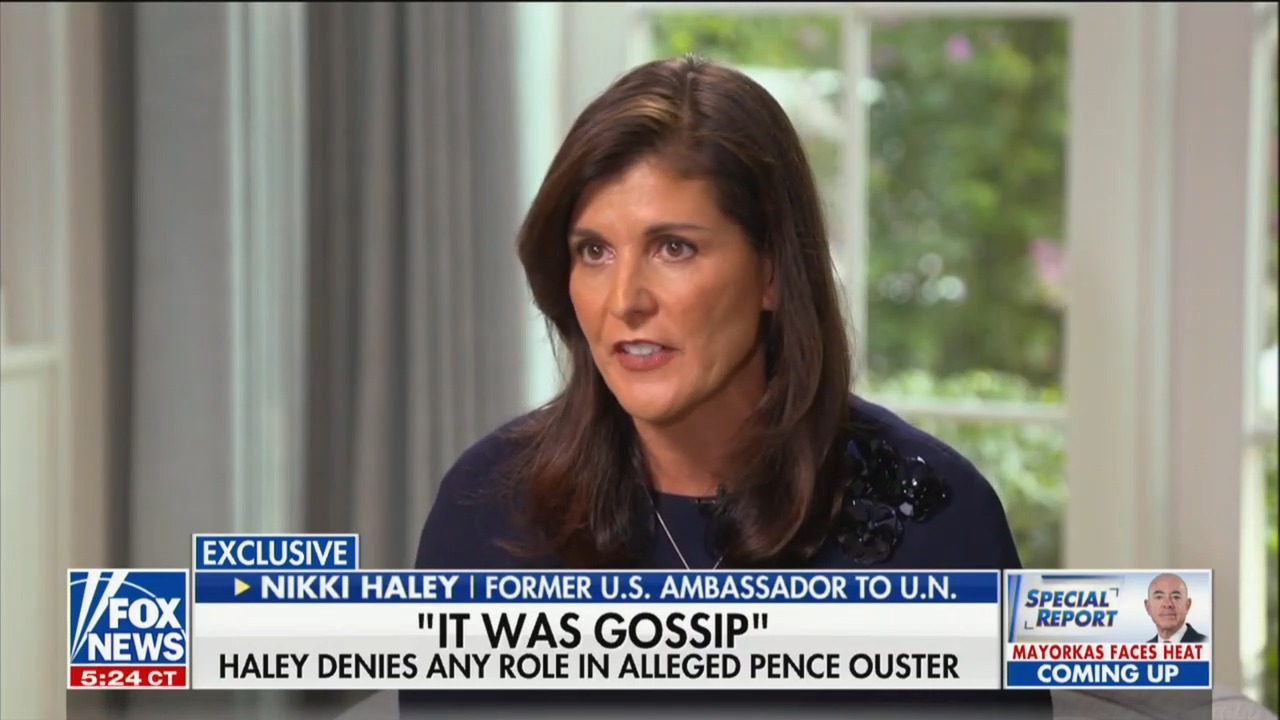 Nikki Haley: Mike Pompeo Sad for Lies and Gossip in Book