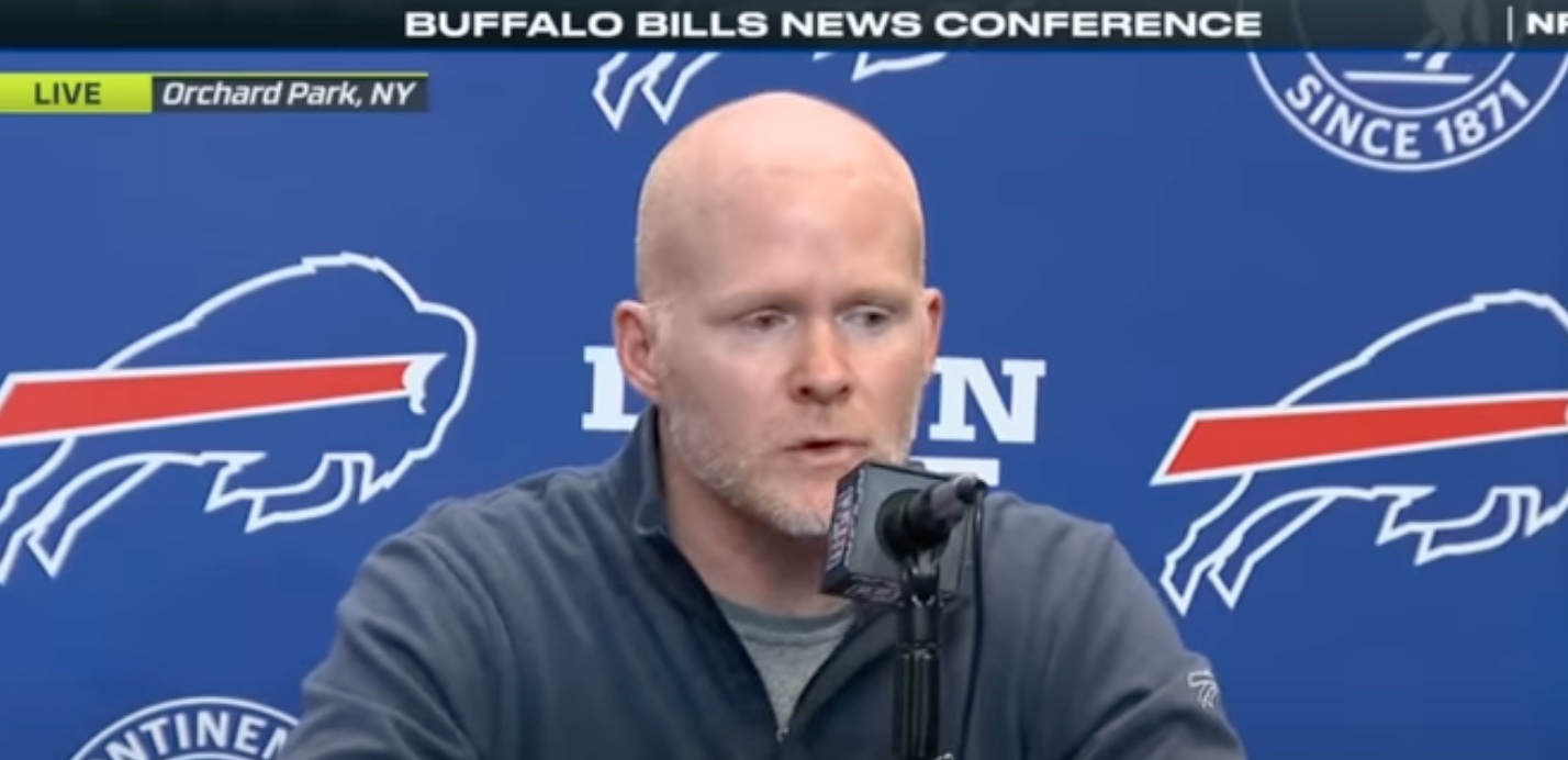 Bills Head Coach Sean McDermott is Overcome With Emotion In First ...