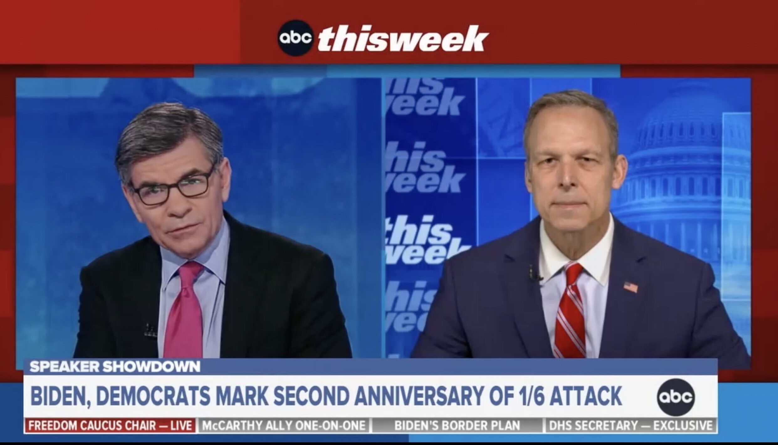 Stephanopoulos Confronts GOP Rep. Scott Perry in Tense Interview: Will ...
