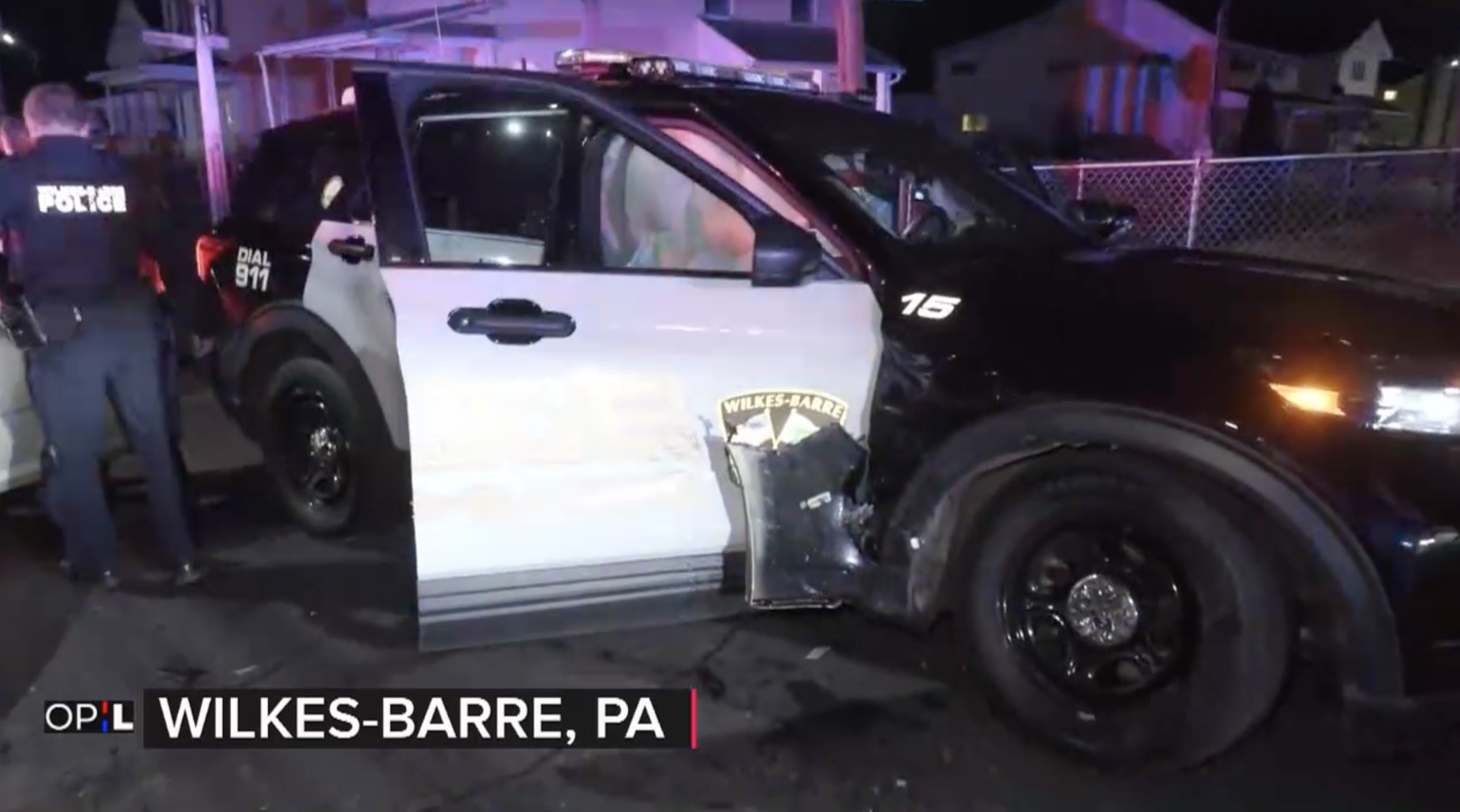 On Patrol: Live Airs Footage From Crash Into Police Car