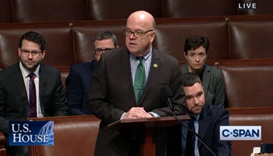 Jim McGovern Fires Back at Thomas Massie on House Floo