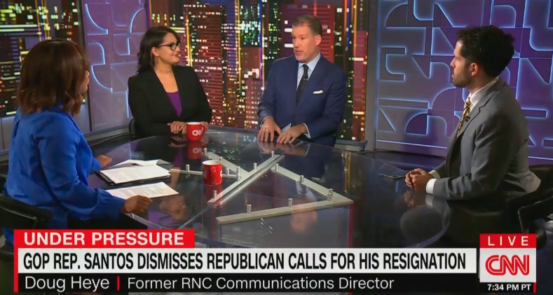 Doug Heye Advises Democrats They Should Want George Santos in Congress ...