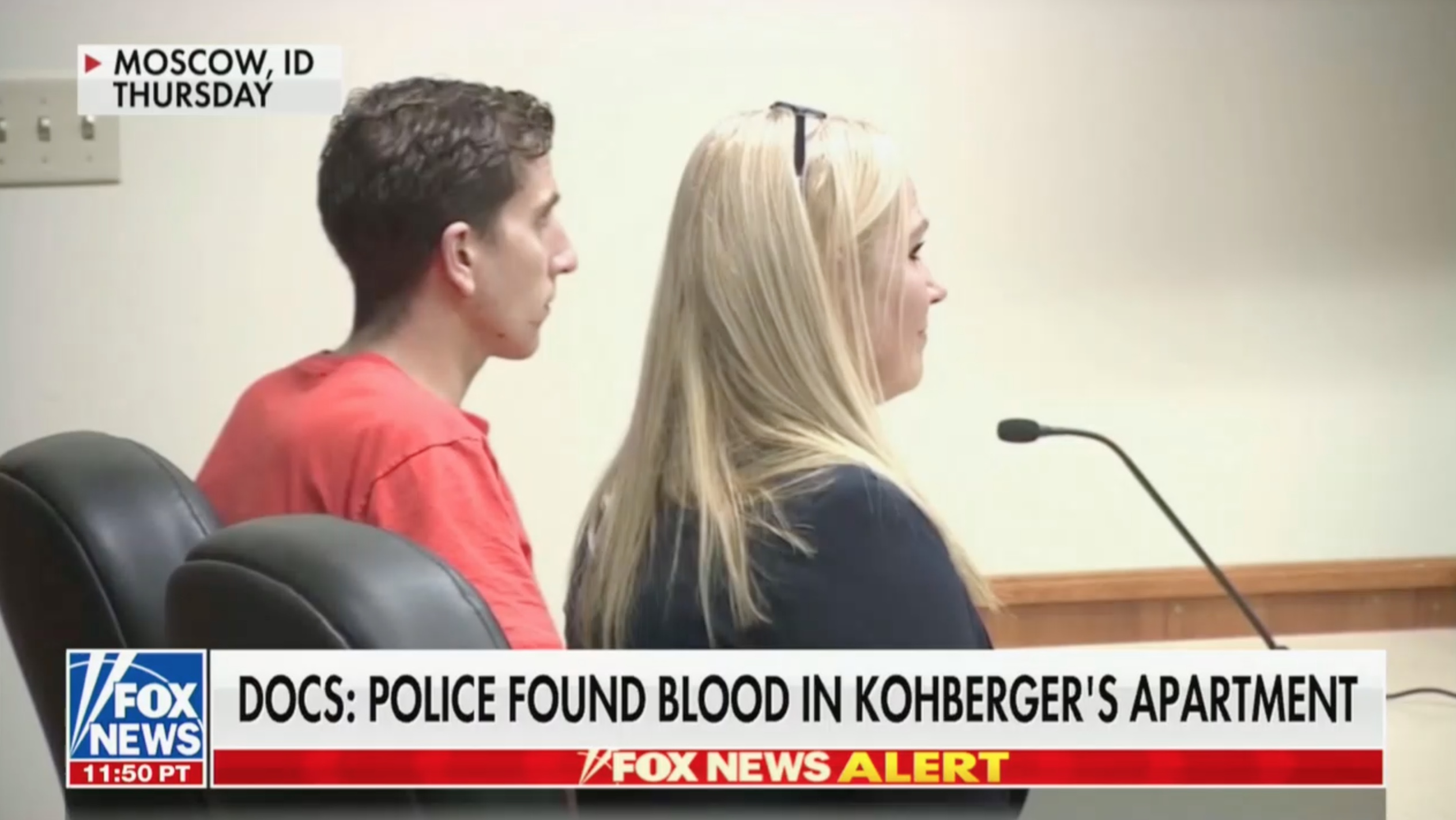 Cops Reportedly Found Blood in Bryan Kohberger's Apartment