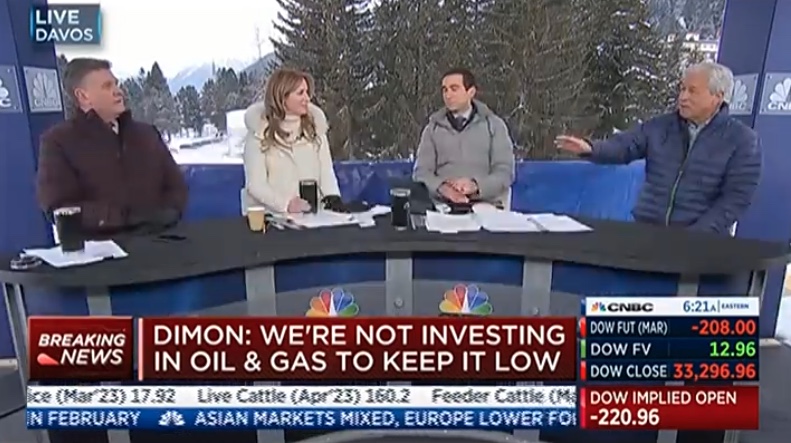 Jamie Dimon Argues with Joe Kernen After Calling Bitcoin a ‘Hyped-Up Fraud’
