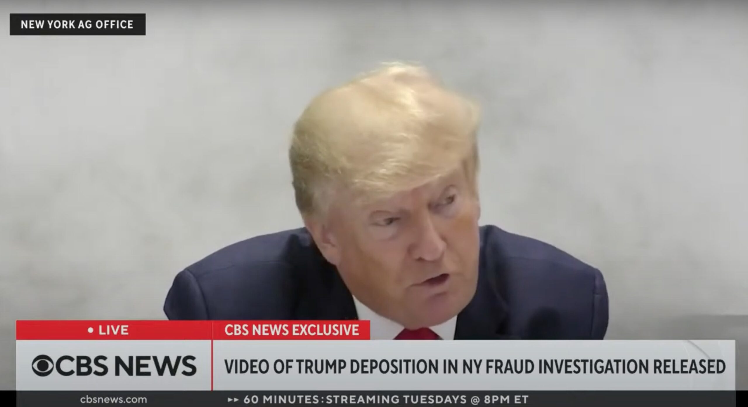 Trump Pled the Fifth Over 400 Times During Deposition: CBS