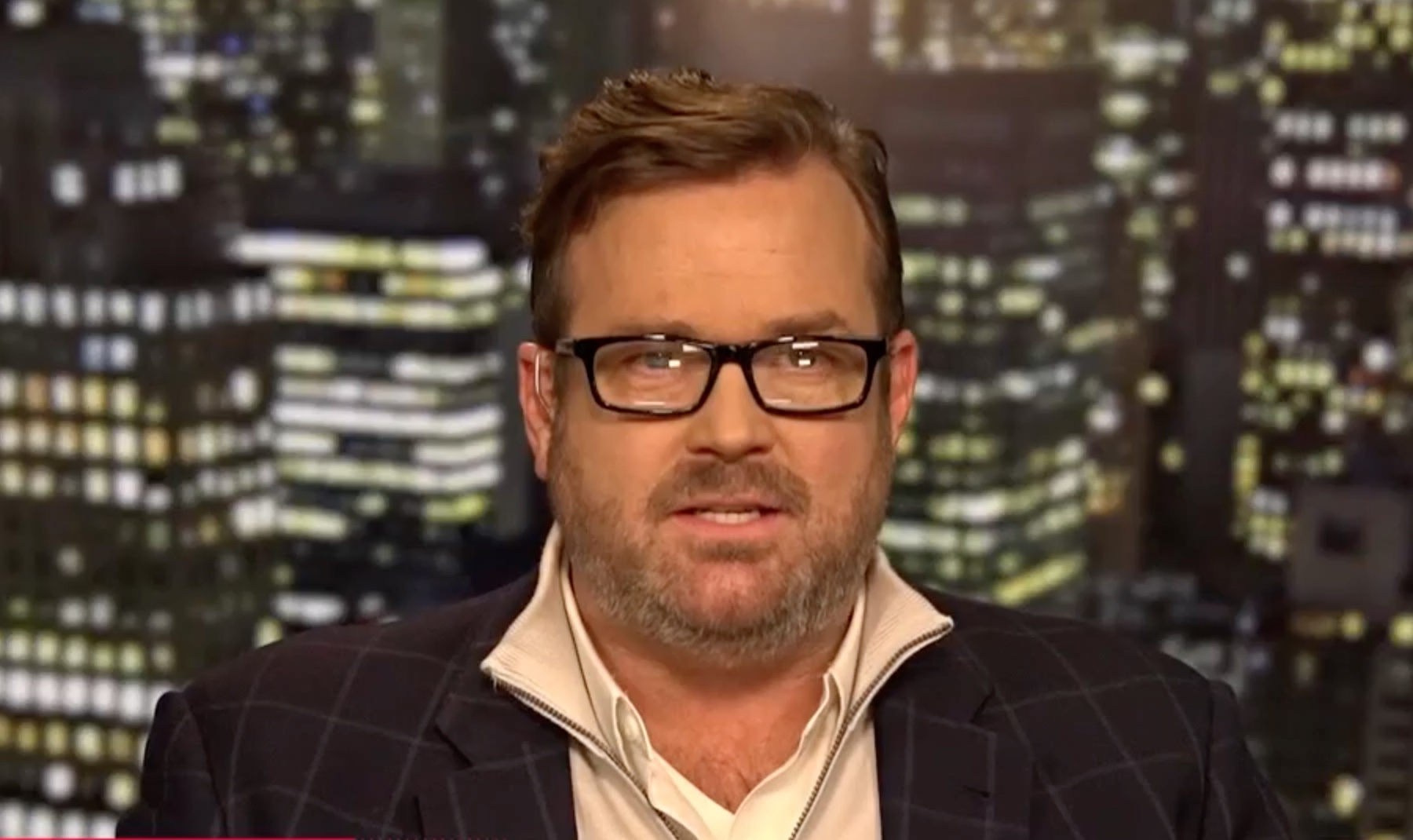 Colby Hall Mocks Trumps 'Tired' 2024 Campaign Launch