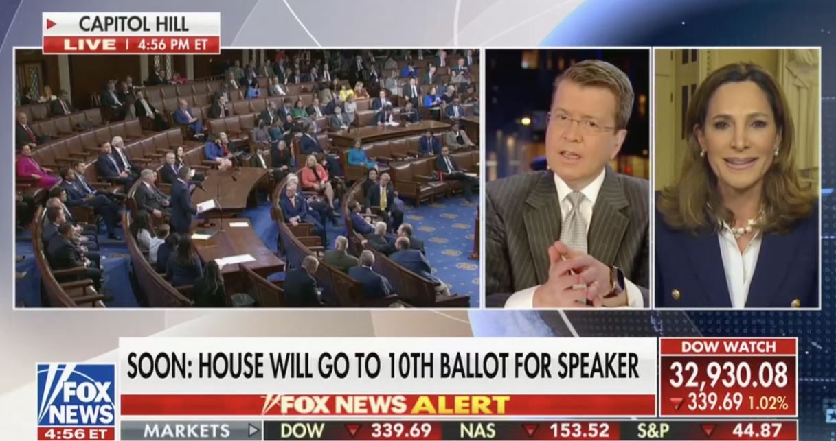 'This Ain't Happening': Fox News Host Asks McCarthy Backer When Kevin ...